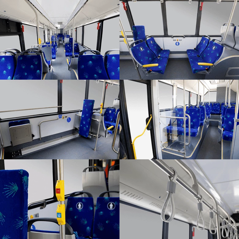 Pivot Elektrisk Buss -12 Meter